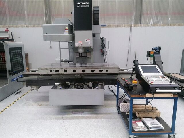 Obrada
JOHNFORD VMC 2000 SHD
