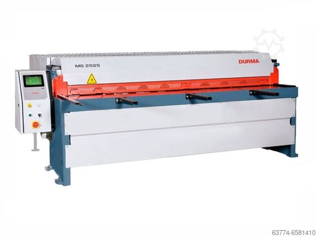 Motorni sto shears Durma MS 2003
Durma MS 2003