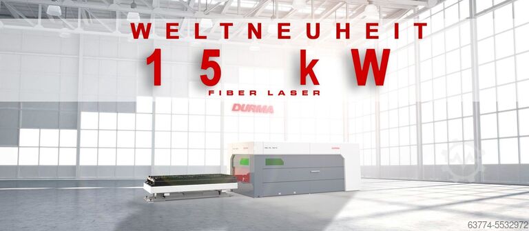 Lasersko vlakno
Durma HD-F(L) 3015 lll 15 kW