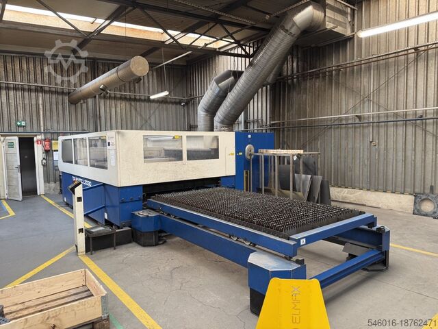 Laserski rezač
Trumpf Trumatic L 3030 3200 Watt