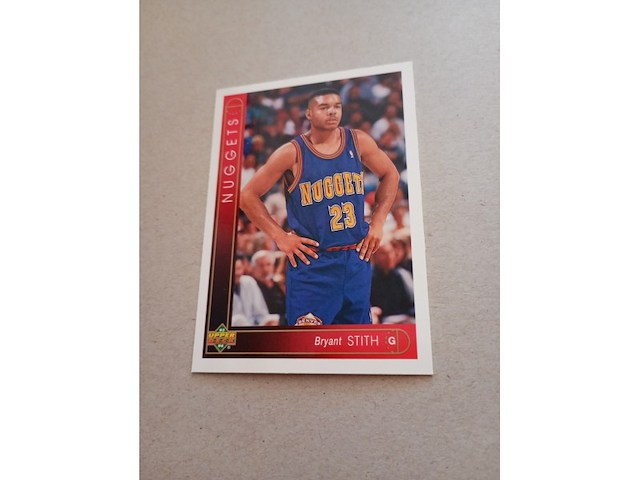 Kartica nba upper deck 1993/94 bryant stith br.413