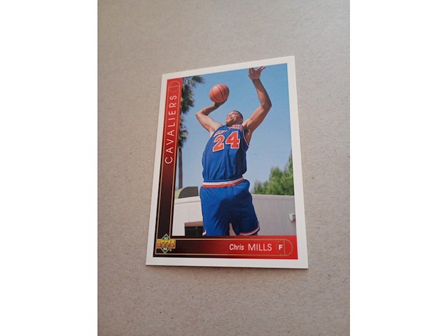 Kartica nba upper deck 1993/94 chris mills br.343