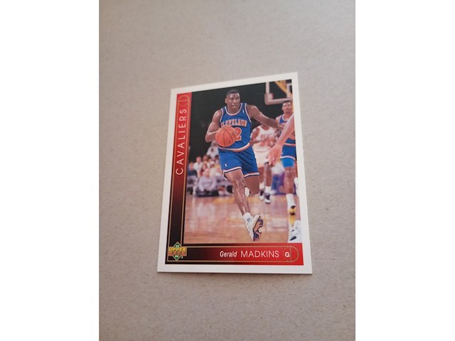 Kartica nba upper deck 1993/94 gerald madkins br.337