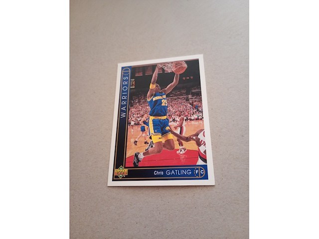 Kartica nba upper deck 1993/94 chris gatling br.147