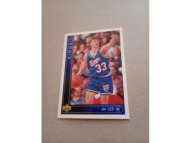 Kartica nba upper deck 1993/94 jim les br.112
