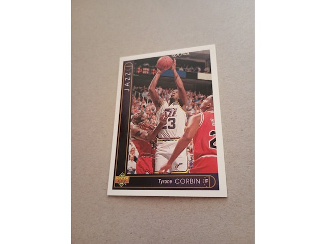 Kartica nba upper deck 1993/94 tyrone corbin br.94