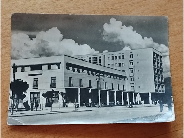 Titograd - Podgorica - Hotel Crna Gora - 1953.g