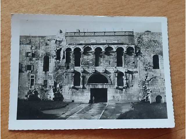 Split - Hrvatska - Putovala 1958.g -