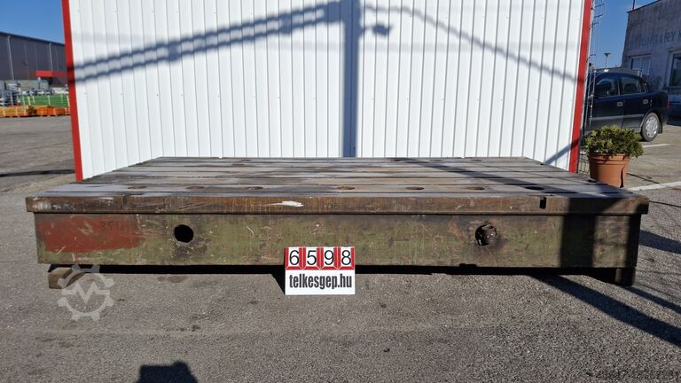 0,65e / kg T-slot Tabela, T. grooved tabela