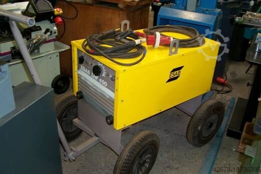Zavarivač
ESAB LHF 400