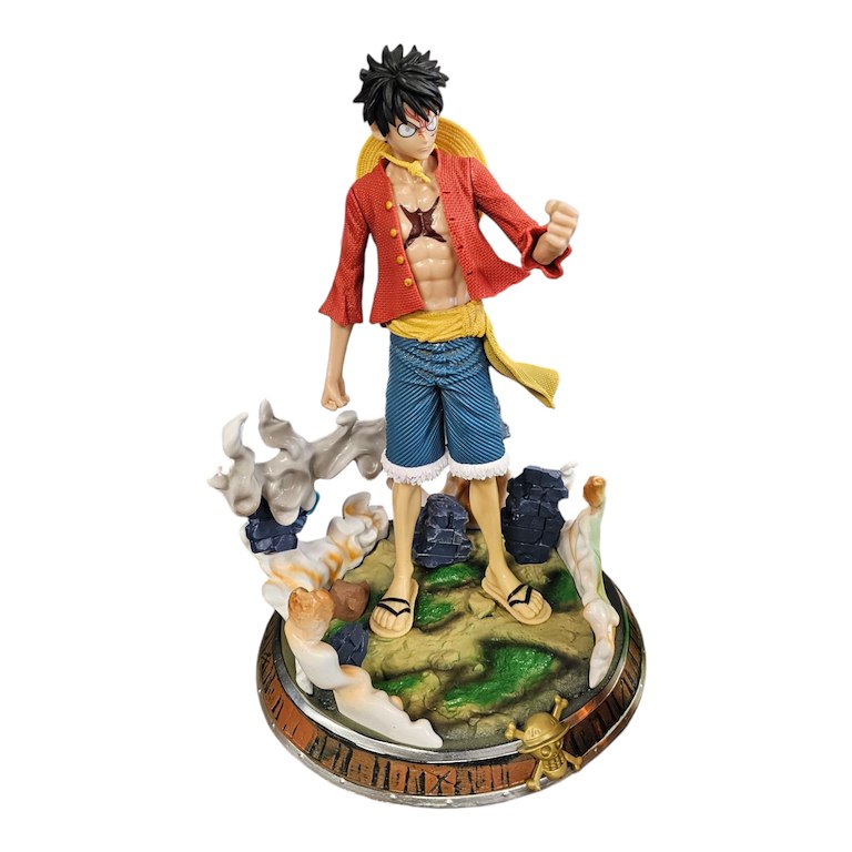 Figura 35cm – Monkey D. Luffy – One Piece -Straw Hat Pirates