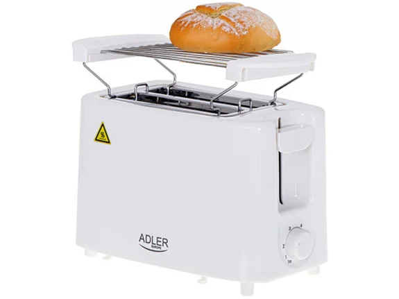 Adler Toster za 2 kriške 1800W AD3223