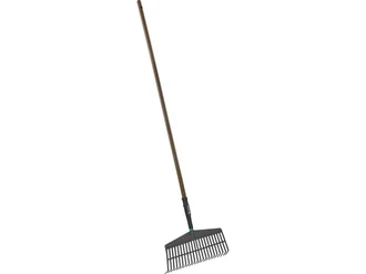 Gardena Grabulja za lišće i travu sa drvenom drškom Natureline 43cm160cm