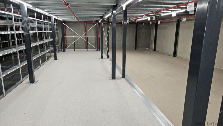 Platforma za izgradnju sistema 374 m²
Bito Systembaubühne