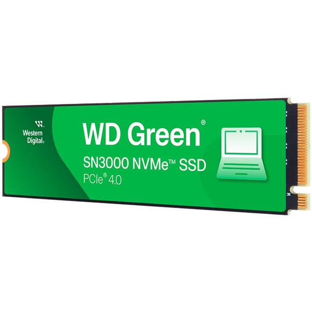 Western Digital SSD WD Green SN3000 NVMe (M.2 2280, 2TB, PCIe Gen4x4) BULK PACK (216 UNITS)