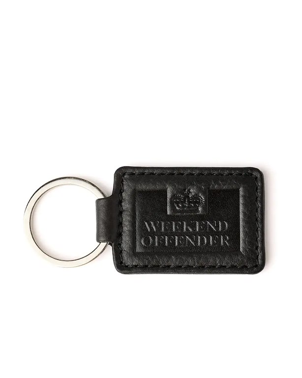 Weekend Offender Fob privezak crni
