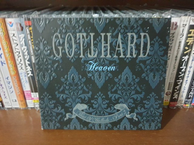 Gotthard - Heaven - Digipak