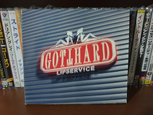 Gotthard - Lipservice - Digipak