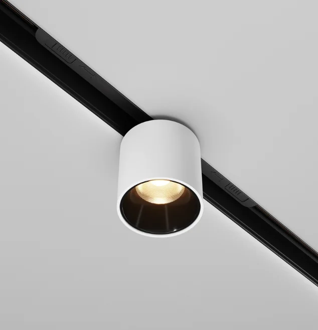 Maytoni ALFA S White Magnetni Sinski Reflektor