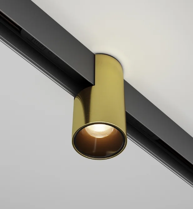 Maytoni EXILITY Black – Brass Magnetni Sinski Reflektor