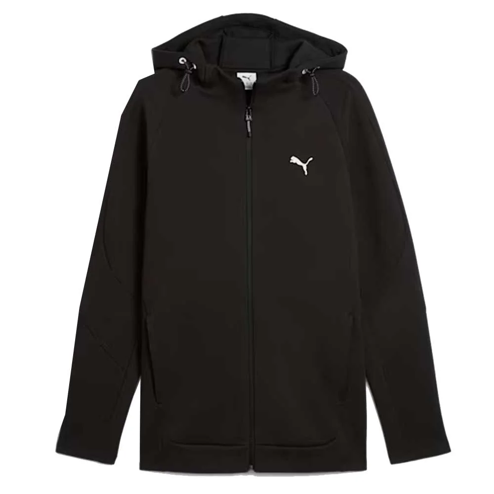 PUMA EVOSTRIPE FULL-ZIP HOODIE DK – 684613-01