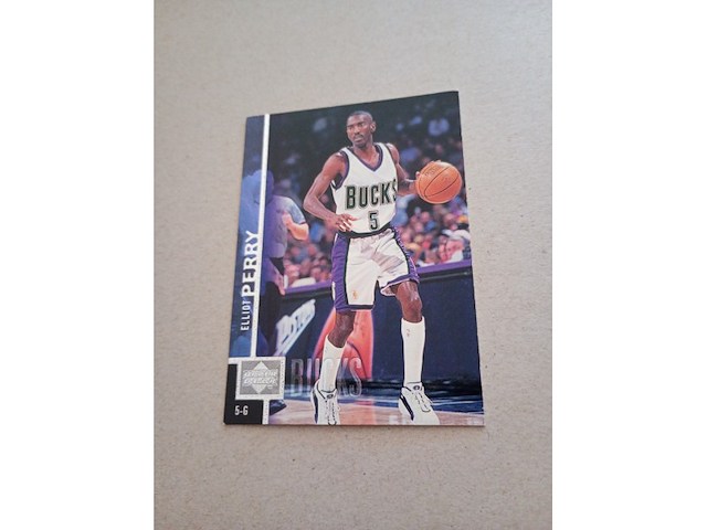 Kartica nba upper deck 1997/98 elliot perry br.72