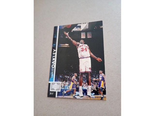 Kartica nba upper deck 1997/98 charles oakley br.85
