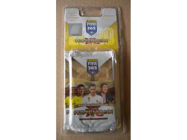 Neotvoreni blister `Adrenalyn XL Fifa 365 2020`