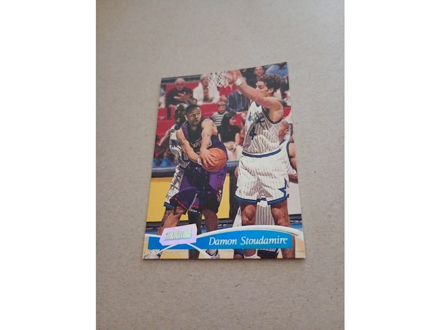 Kartica nba topps stadium club 1997/98 damon stoudamire