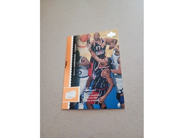Kartica nba upper deck 1996/97 othella harrington 224
