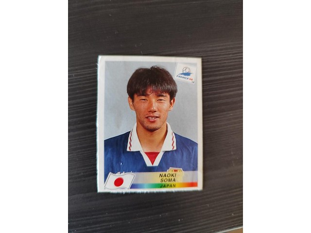 Panini FIFA 1998 France sličica broj 523