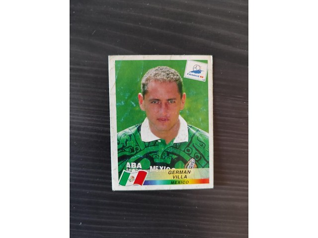 Panini FIFA 1998 France sličica broj 365