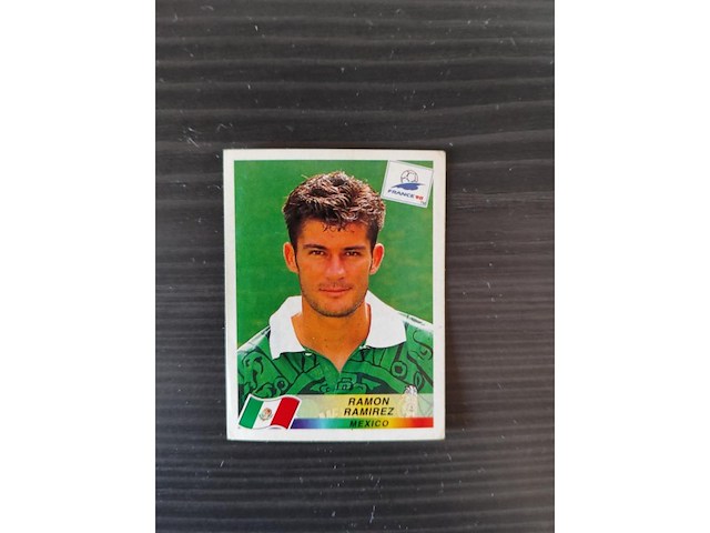 Panini FIFA 1998 France sličica broj 361