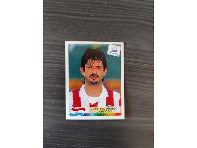 Panini FIFA 1998 France sličica broj 279