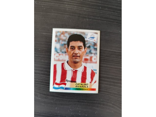 Panini FIFA 1998 France sličica broj 267