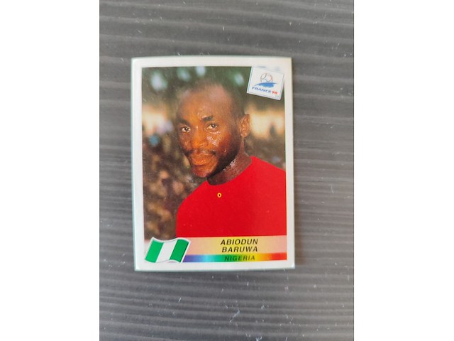 Panini FIFA 1998 France sličica broj 247