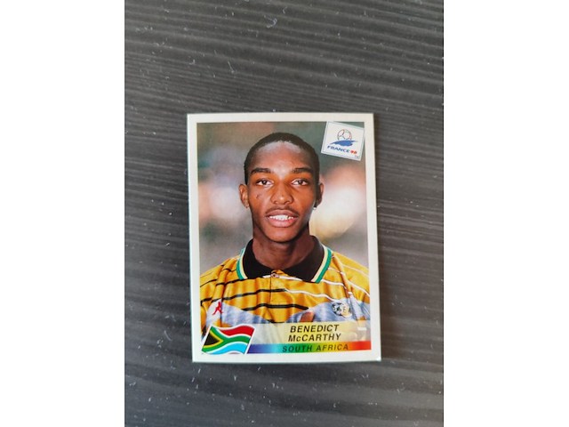 Panini FIFA 1998 France sličica broj 190