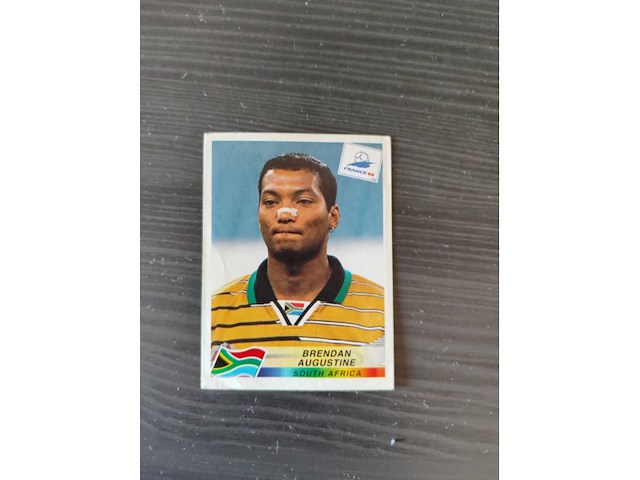 Panini FIFA 1998 France sličica broj 188