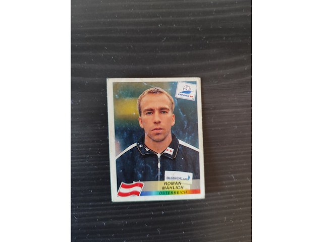 Panini FIFA 1998 France sličica broj 145