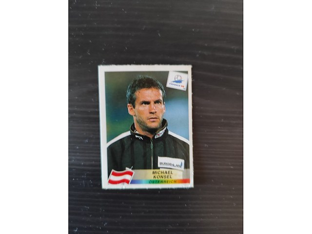 Panini FIFA 1998 France sličica broj 140