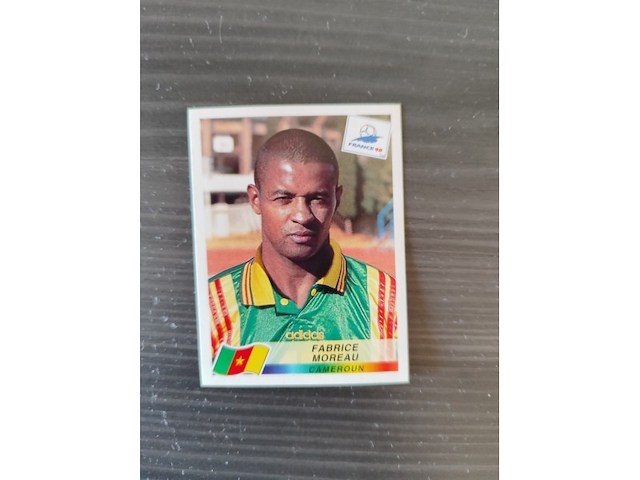 Panini FIFA 1998 France sličica broj 131