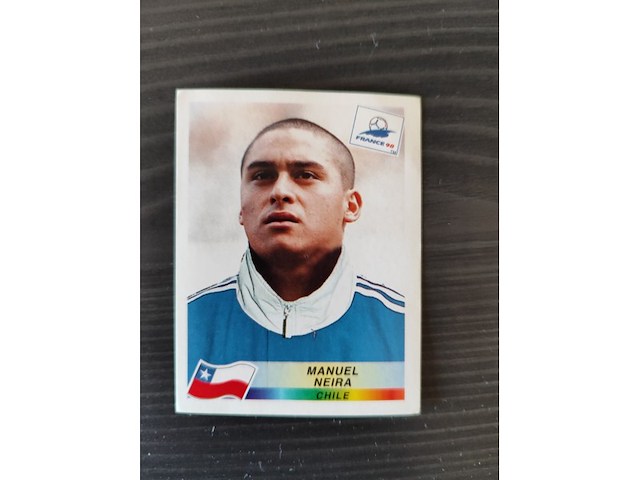 Panini FIFA 1998 France sličica broj 117