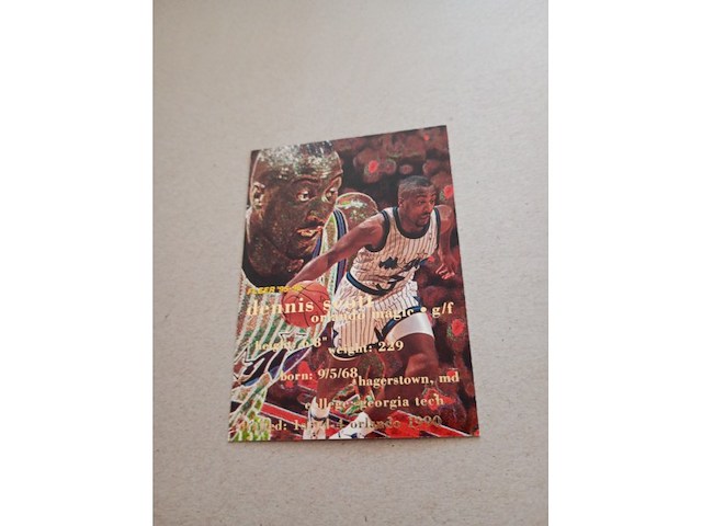 Kartica nba fleer 1995/96 dennis scott br.132