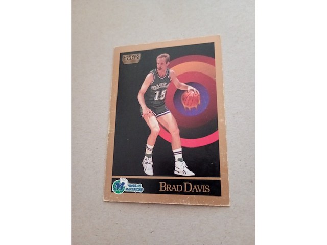 Kartica nba skybox 1990 brad davis br.62