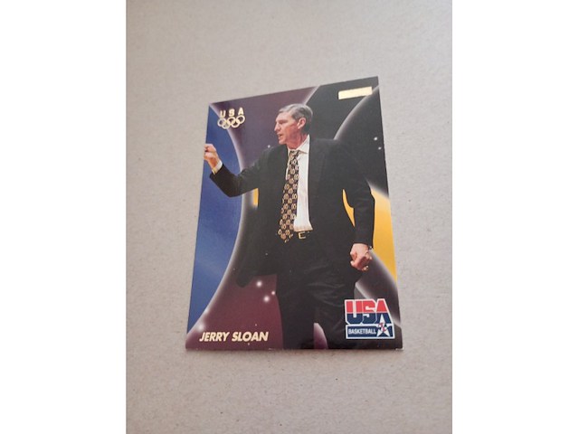 Kartica nba skybox 1996 jerry sloan br.54