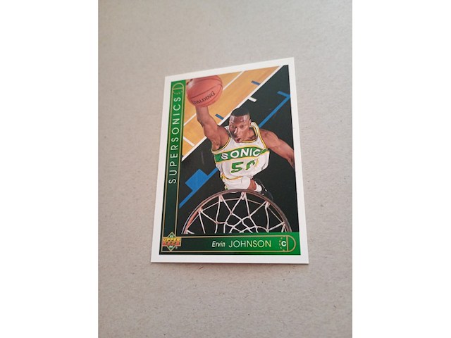 Kartica nba upper deck 1993/94 ervin johnson br.321
