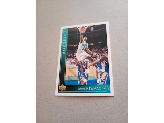 Kartica nba upper deck 1993/94 johnny newman br.277