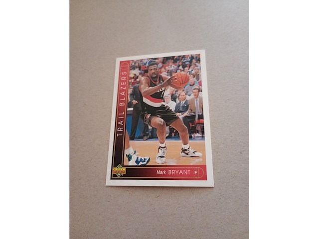 Kartica nba upper deck 1993/94 mark bryant br.266
