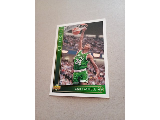 Kartica nba upper deck 1993/94 kevin gamble br.262