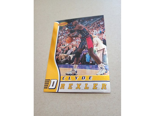 Kartica nba bowman`s best 1996/97 clyde drexler 75